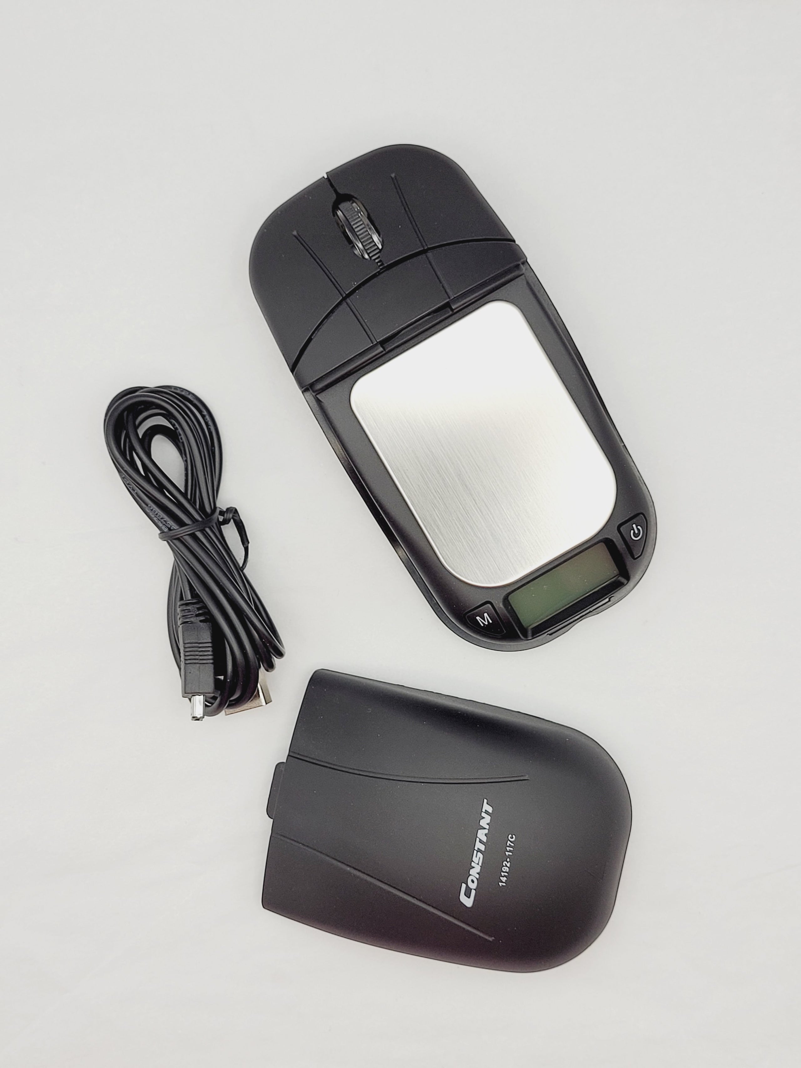 Optical Mouse & Scale | By Constant | RezaGemCollection